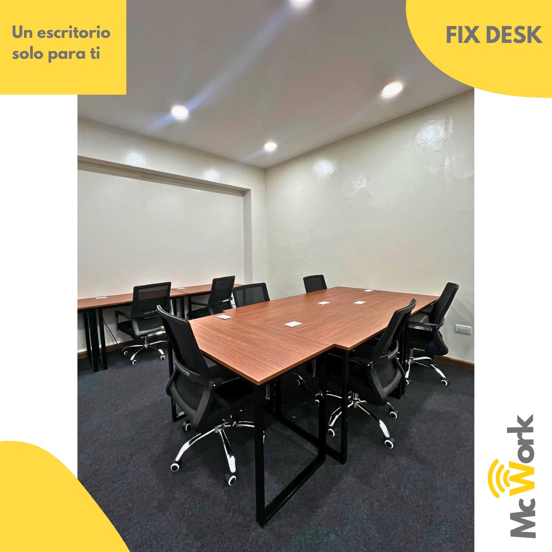 McWork cowork Santa Cruz, Bolivia